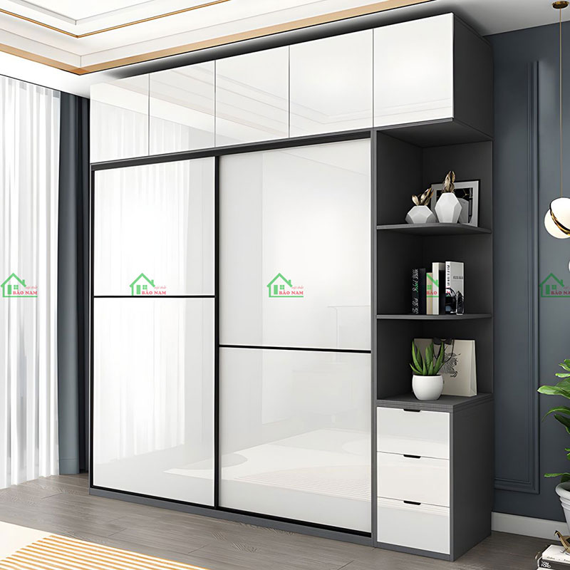 15+ Mẫu Tủ Quần Áo Cửa Lùa Hiện Đại Đẹp – Bền – Tối Ưu Không Gian 2 ...