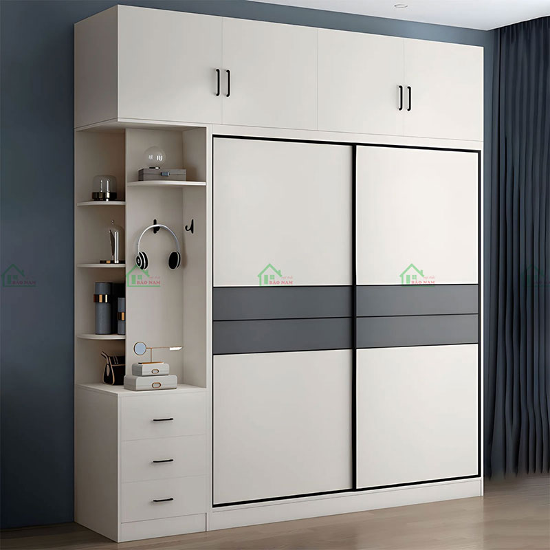 15+ Mẫu Tủ Quần Áo Cửa Lùa Hiện Đại Đẹp – Bền – Tối Ưu Không Gian 2 ...